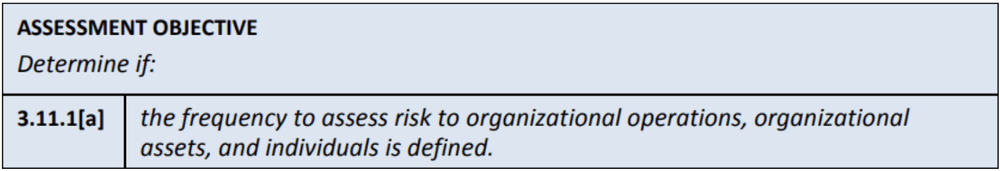 NIST SP 800-171 Rev 3 Crosswalk of Assessment Objectives (XLSX Included) — Etactics