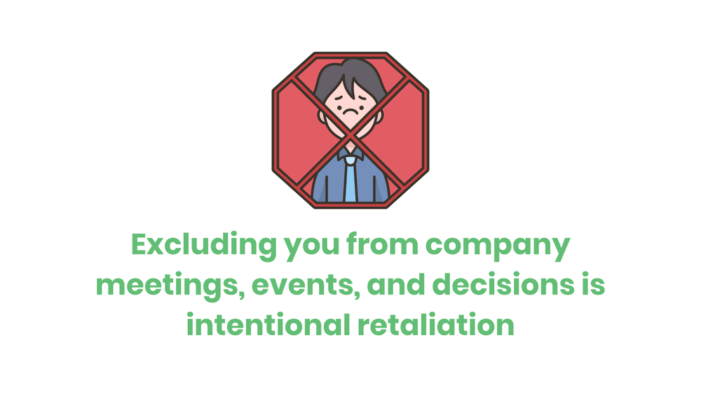 [ANSWERED] What is workplace retaliation and what does it look like ...