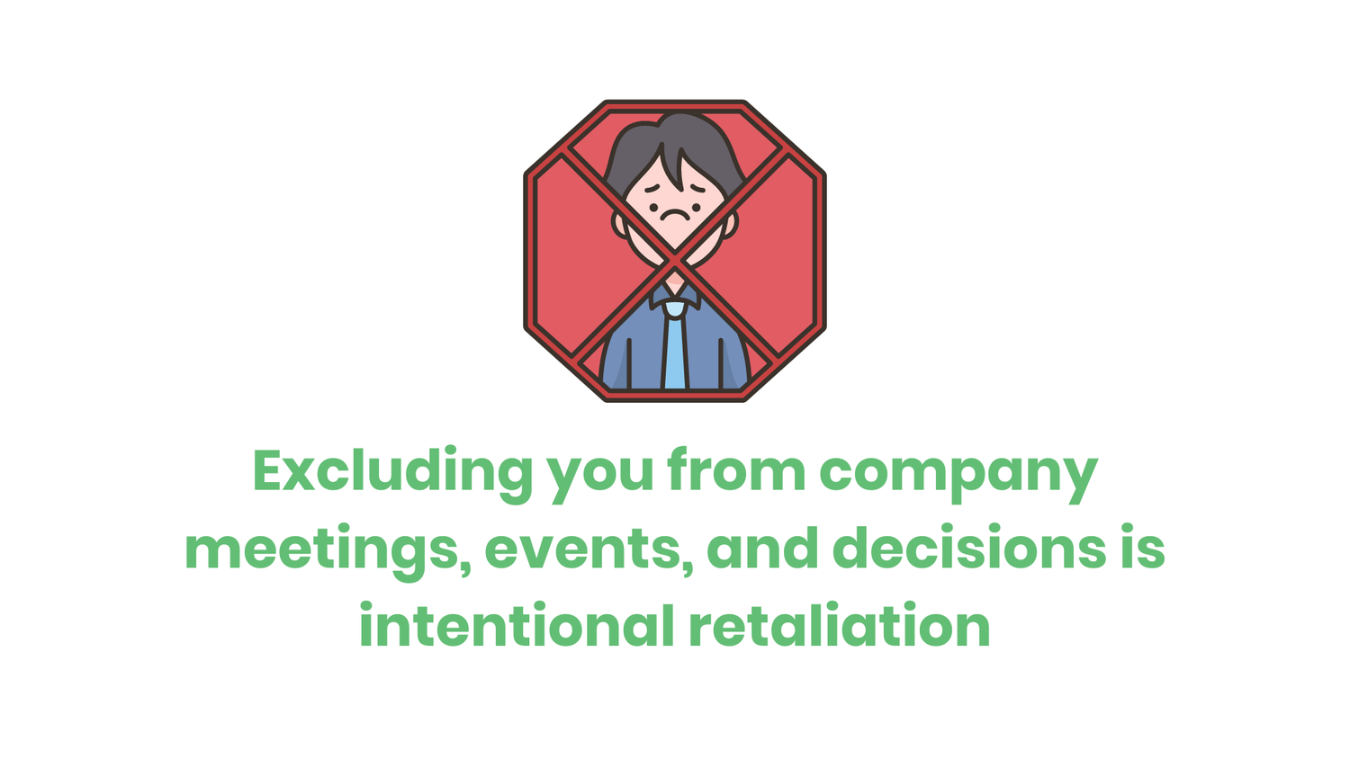 [ANSWERED] What is workplace retaliation and what does it look like ...