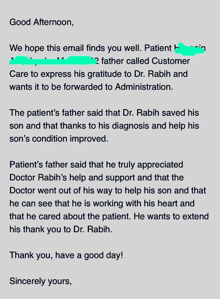 Perfect Patient Thank You Letters (5 Samples Included) — Etactics