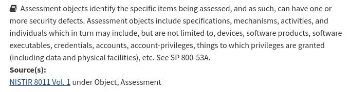 The Definitive NIST SP 800-171 Self Assessment Template — Etactics