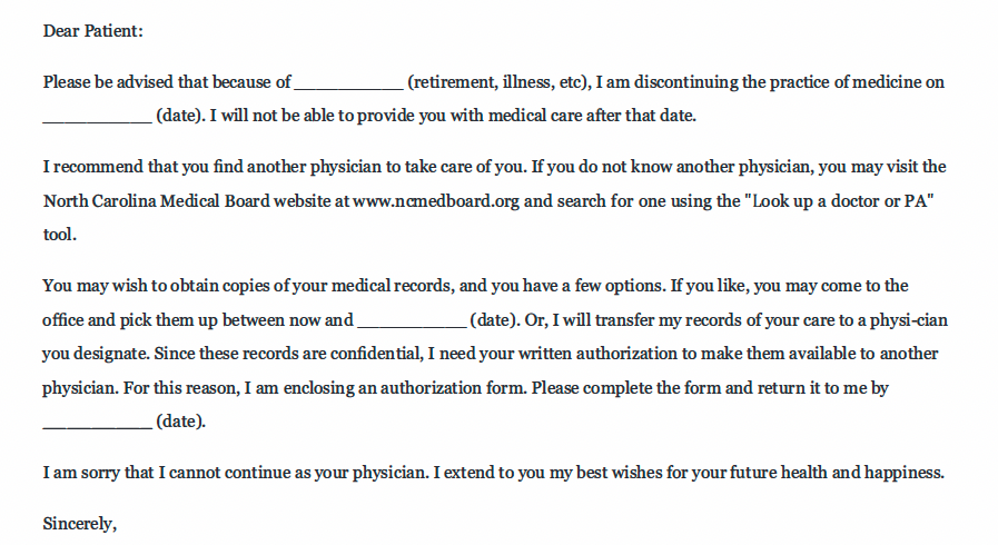 4 Thorough Letter Samples of a Therapist Leaving a Practice — Etactics