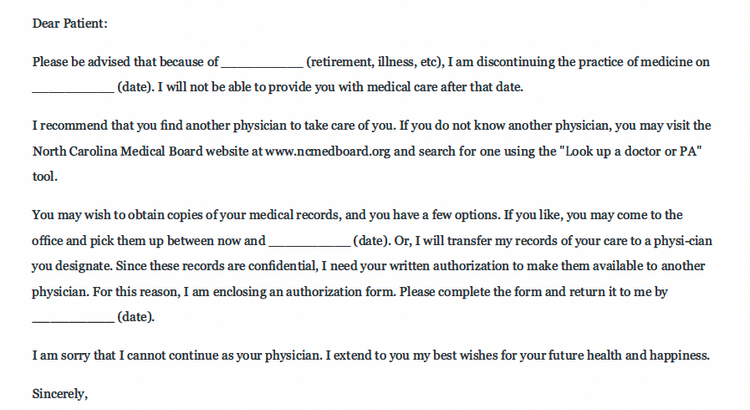 4 Thorough Letter Samples of a Therapist Leaving a Practice — Etactics