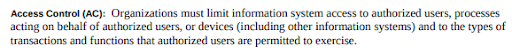 Implementing 3.1.1 from NIST SP 800-171 Rev 2: Everything You Need to ...