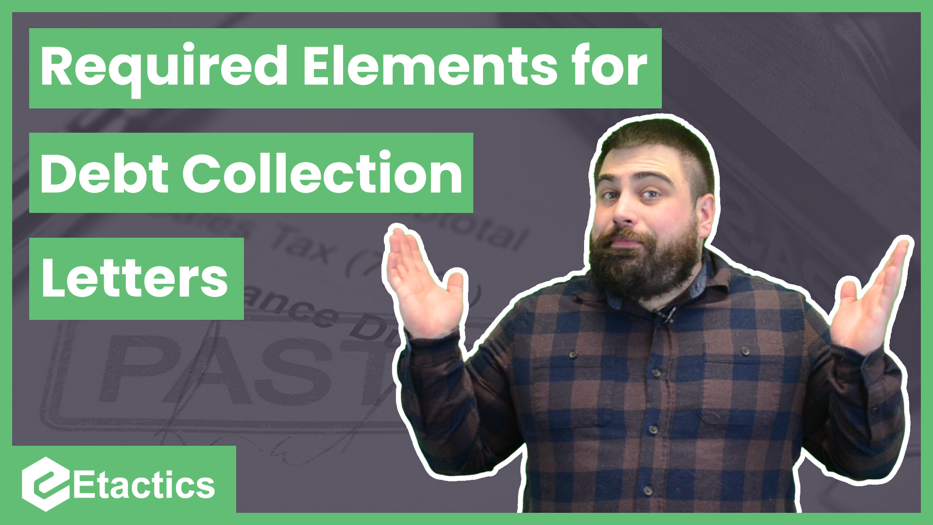 Debt Collection Letter Examples: Sample Letters and Templates Included ...