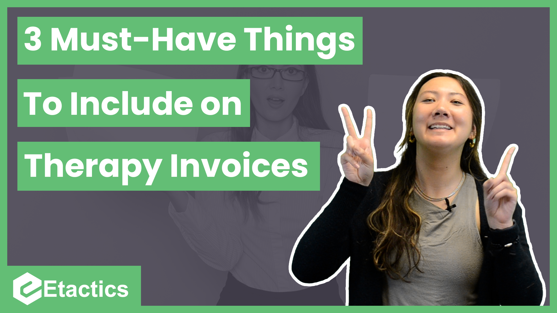 6 BEST Therapist Invoice Templates to Ease Your Workload — Etactics