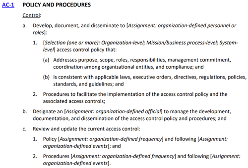 The Go-To CMMC Policy Templates According to NIST — Etactics