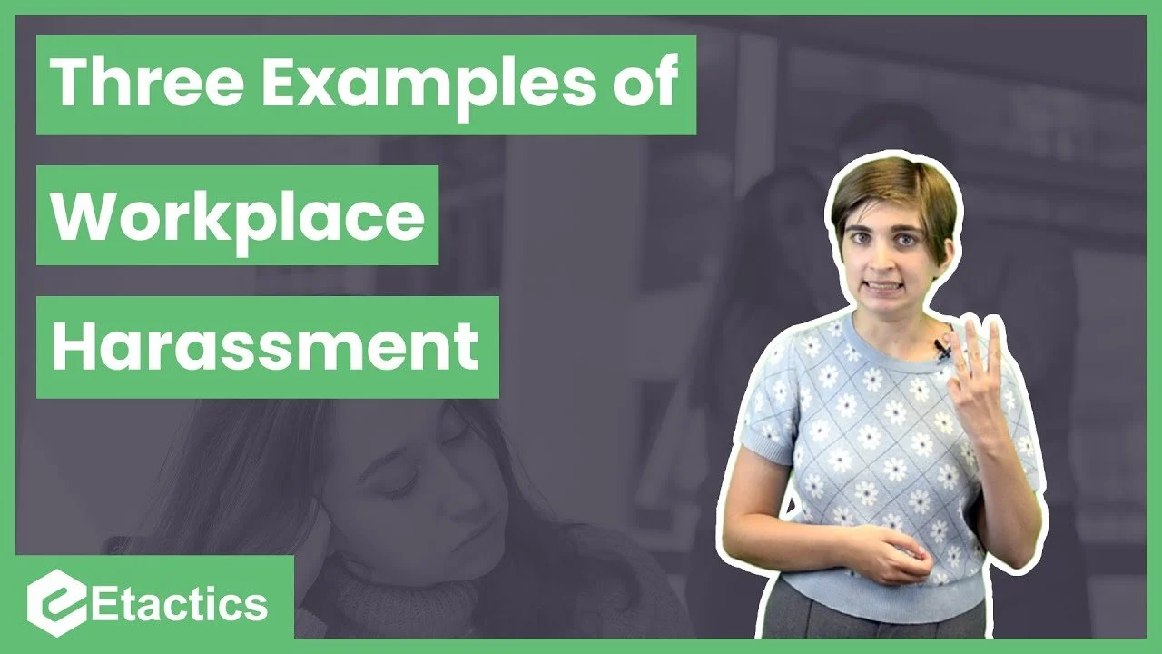 [ANSWERED] What's Considered Workplace Harassment? — Etactics
