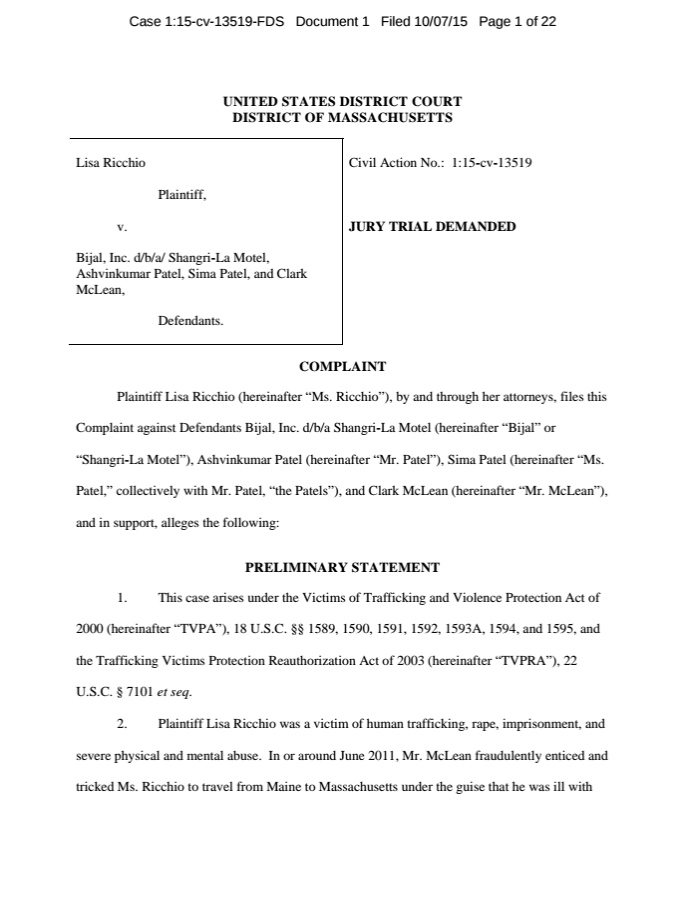 Hotels Involved in Human Trafficking: 5 Real Examples — Etactics