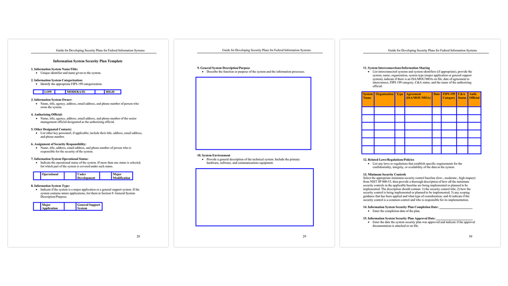 The Ultimate CMMC SSP Guide (Template Included) — Etactics