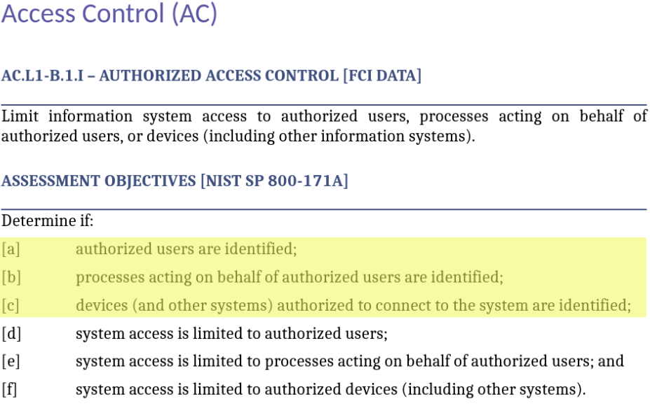 The Go-To CMMC Policy Templates According to NIST — Etactics