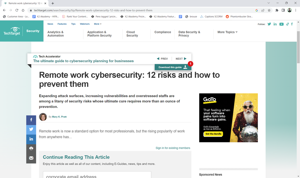 20+ Simple Cybersecurity Awareness Tips for Your Organization — Etactics