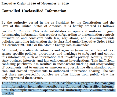 Everything You Need to Know About CUI Designations — Etactics