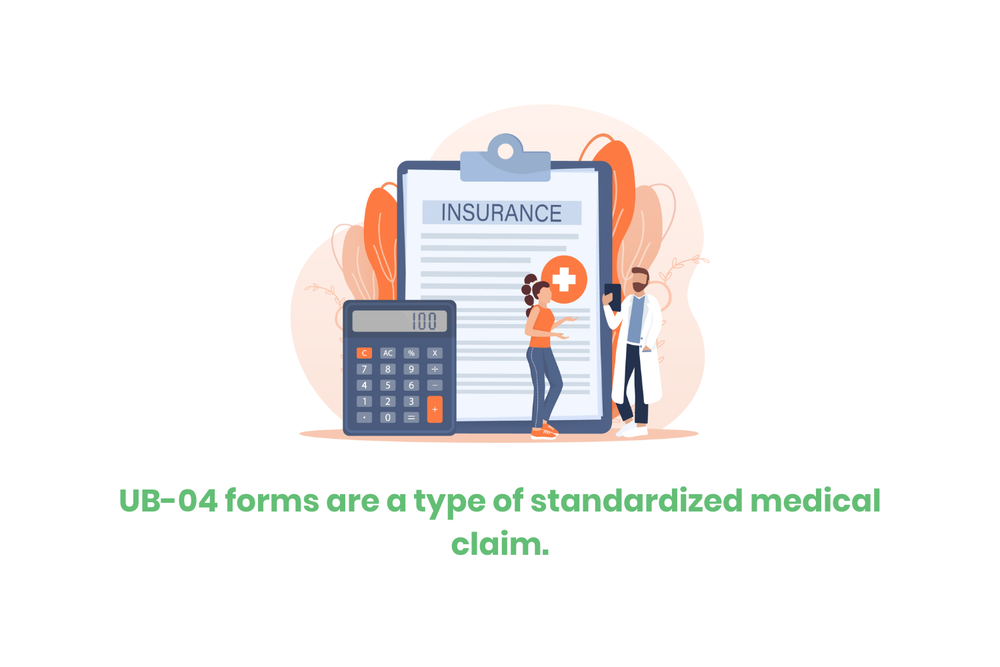 [ANSWERED] What is a UB 04 form used for? — Etactics