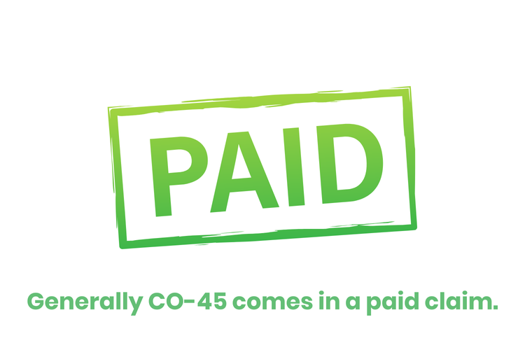 Denial Code CO 45: What it is and How to Get Help — Etactics