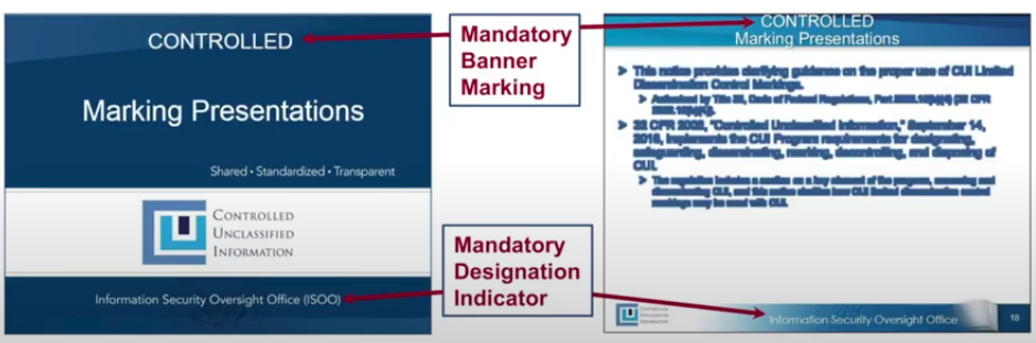 Controlled Unclassified Information Markings: What They Mean and Why ...