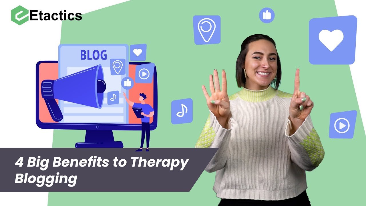 Everything You Need to Know About Therapy Blogging — Etactics