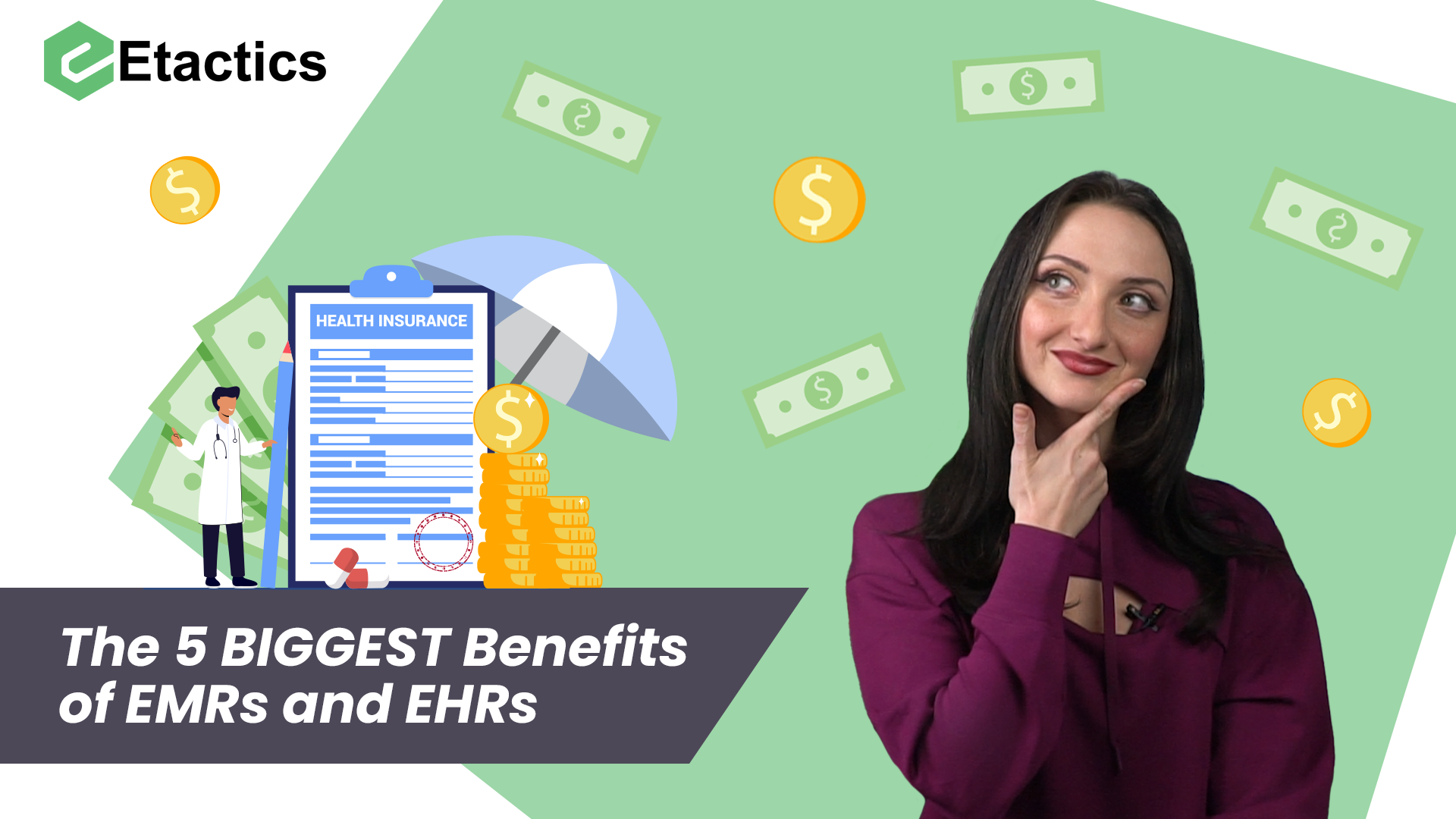 [ANSWERED] What is The Difference Between an EMR and and EHR? — Etactics