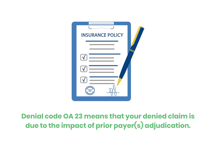 Denial Code OA 23: An Ultimate Guide — Etactics