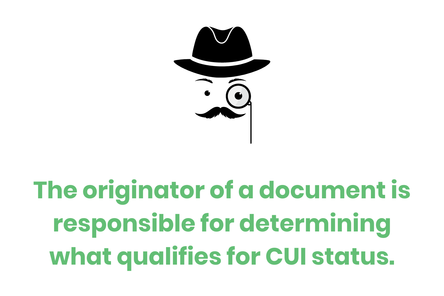 Everything You Need to Know About CUI Designations — Etactics