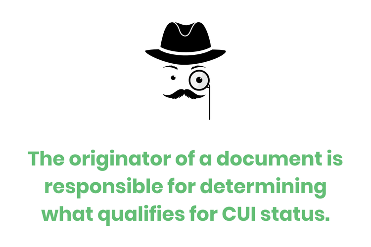 Everything You Need to Know About CUI Designations — Etactics