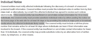 5 Effective HIPAA Breach Notification Letter Examples & Samples — Etactics