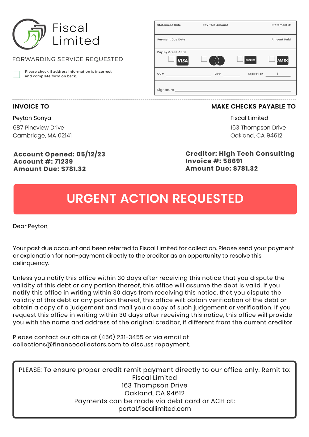 5 Compliant Debt Validation Letter Templates and Samples — Etactics