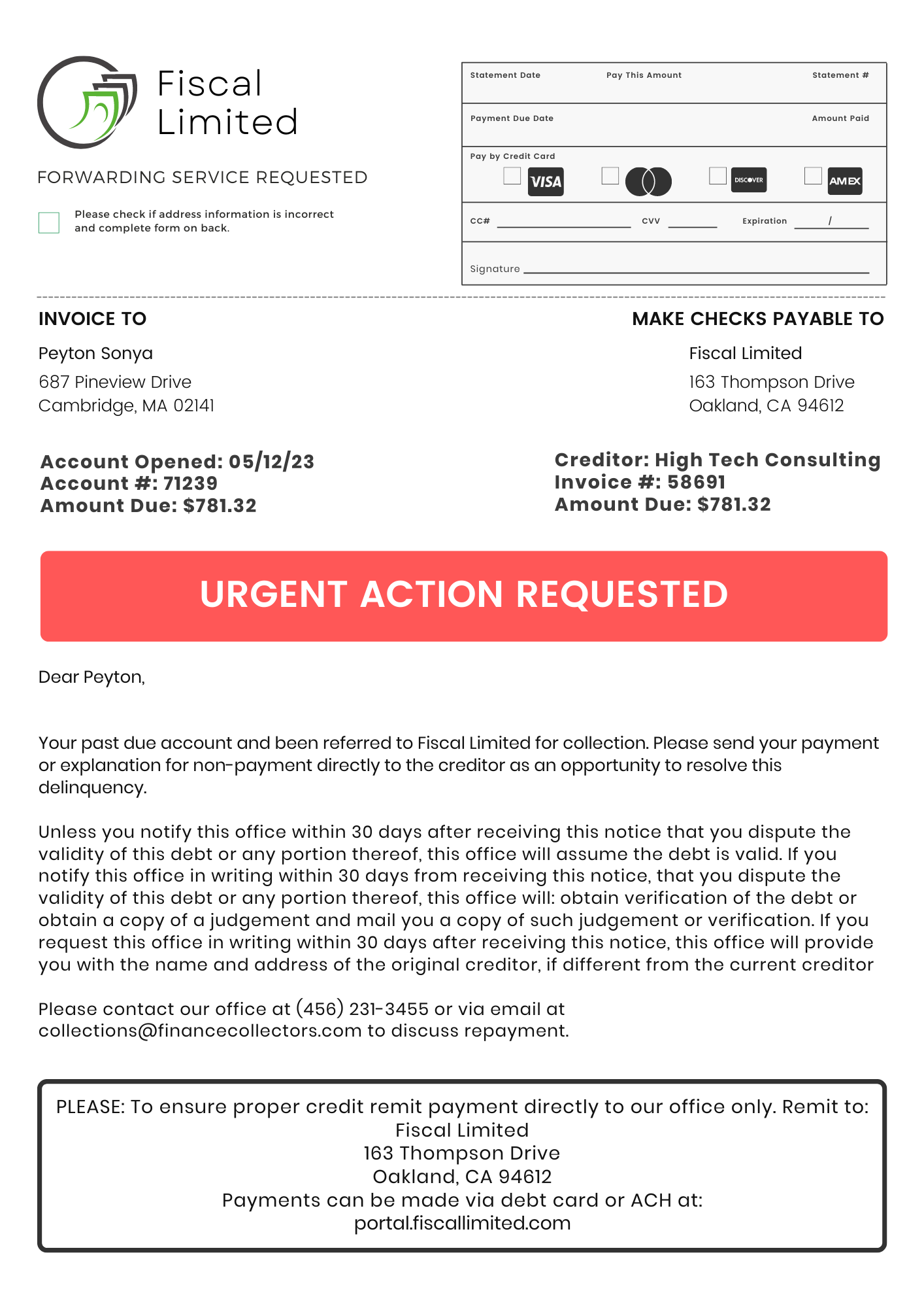 5 Compliant Debt Validation Letter Templates and Samples — Etactics