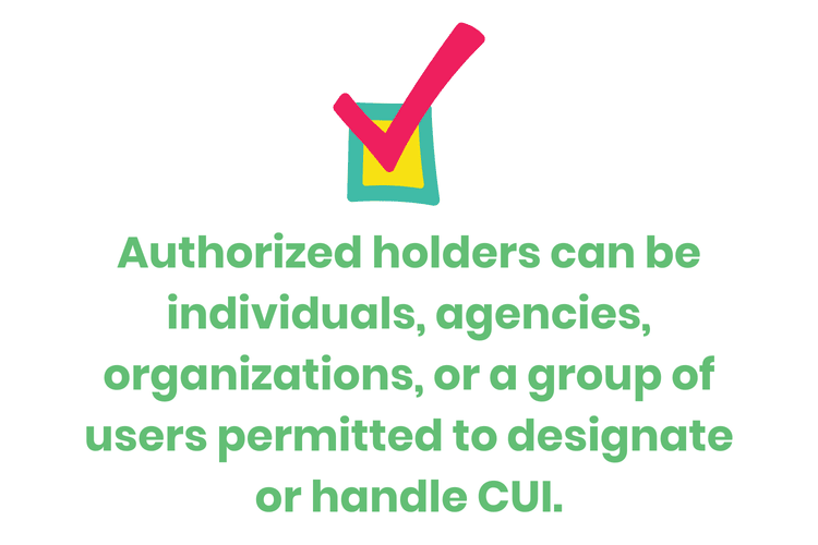 Everything You Need to Know About CUI Designations — Etactics