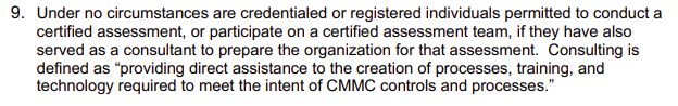 What is CMMC Compliance: An Authorized C3PAO Perspective — Etactics