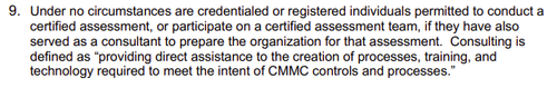 What is CMMC Compliance: An Authorized C3PAO Perspective — Etactics