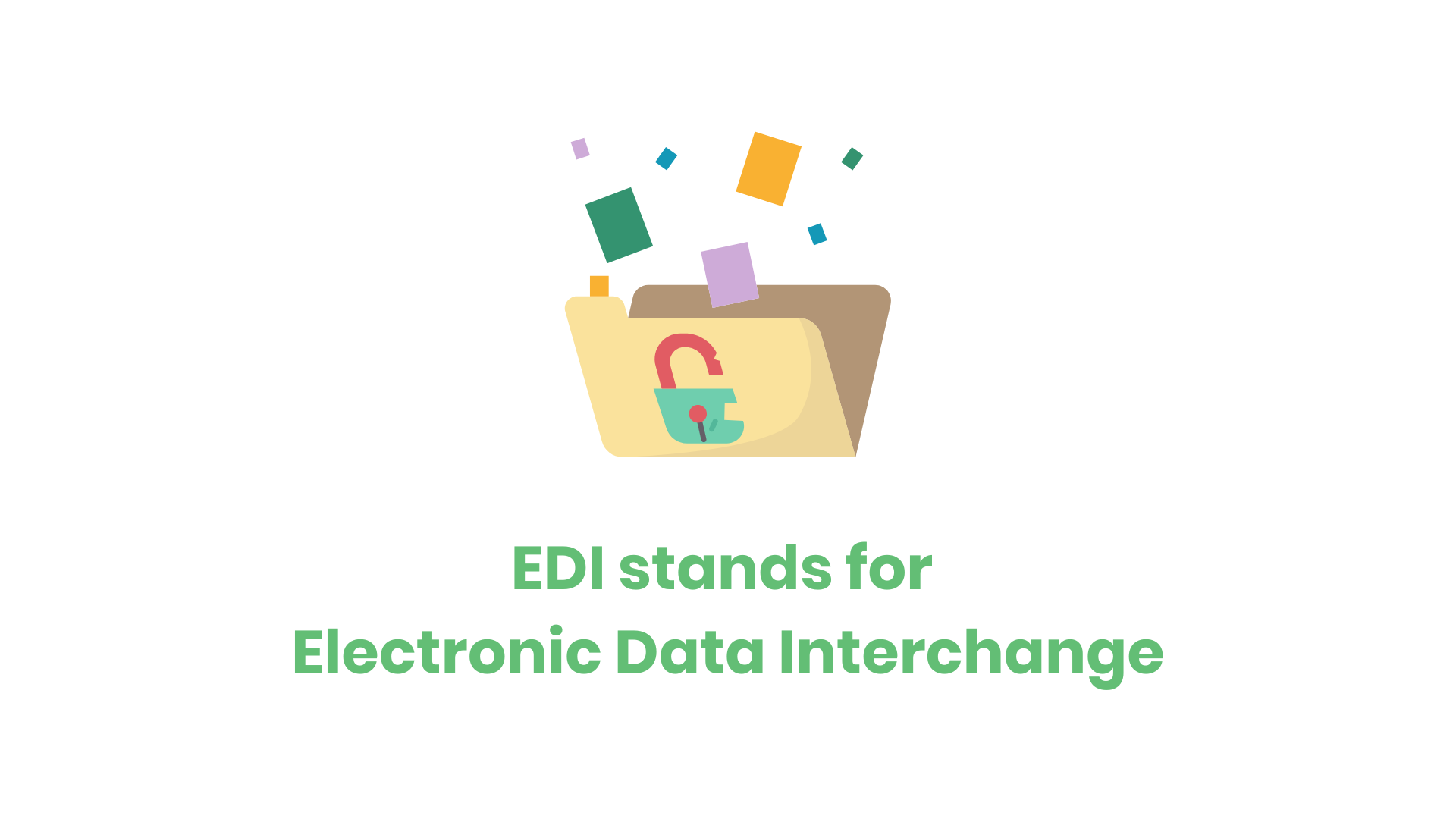 Answered: What is EDI in Healthcare? — Etactics