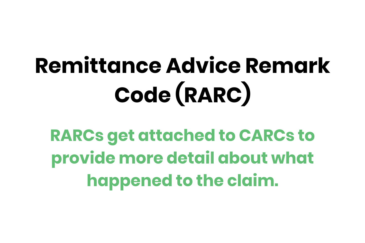 Denial Code CO16: Common RARCs and More — Etactics