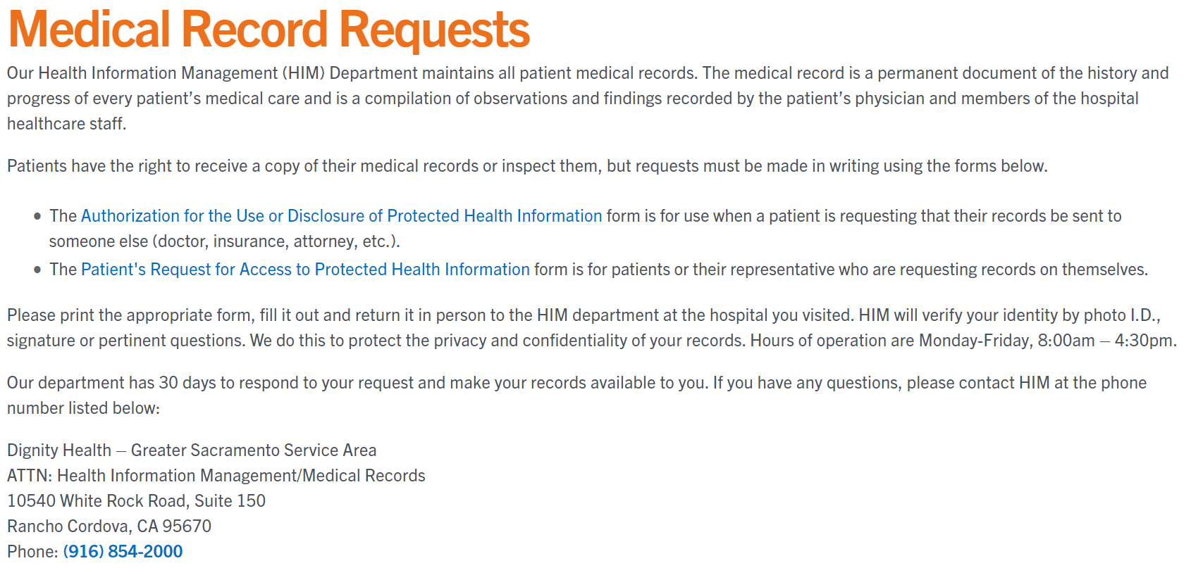 4 Invoice Examples for Medical Record Requests — Etactics