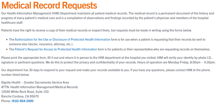 4 Invoice Examples for Medical Record Requests — Etactics