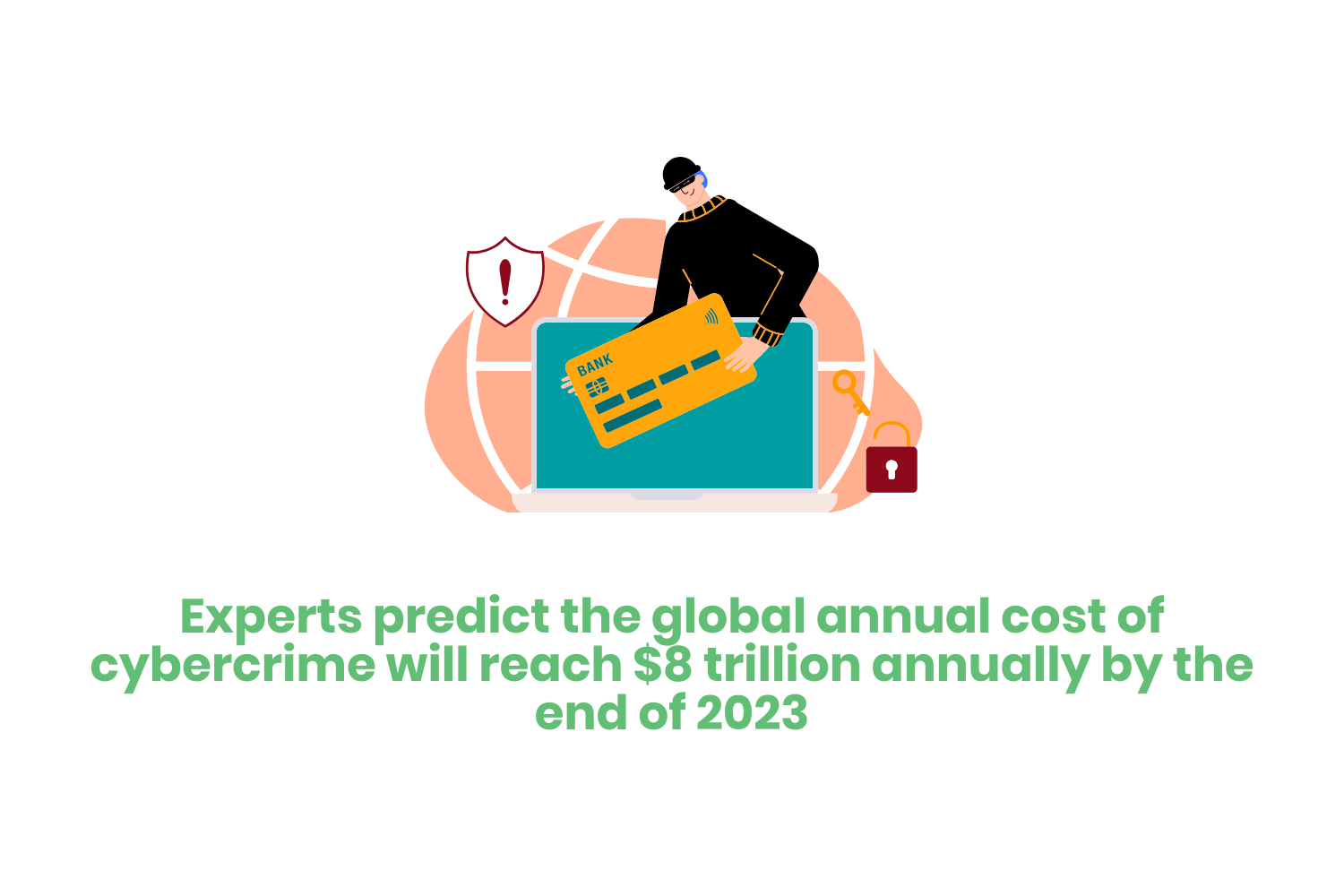 90+ Terrifyingly True Cybercrime Statistics — Etactics