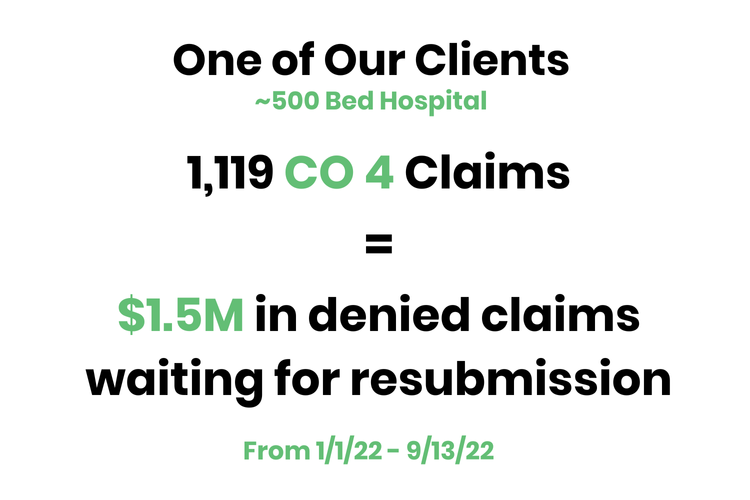 Everything You Need to Know About Denial Code CO 4 — Etactics