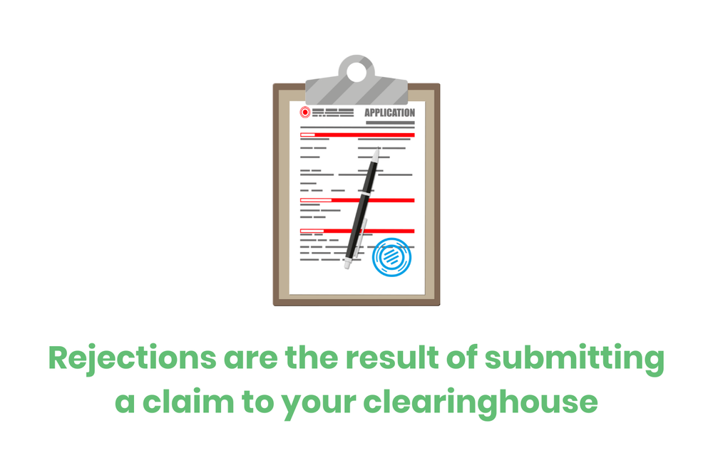 8 Common Clearinghouse Rejection Codes: Debunked — Etactics