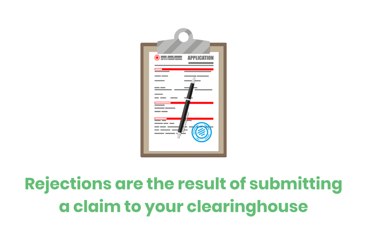 8 Common Clearinghouse Rejection Codes: Debunked — Etactics