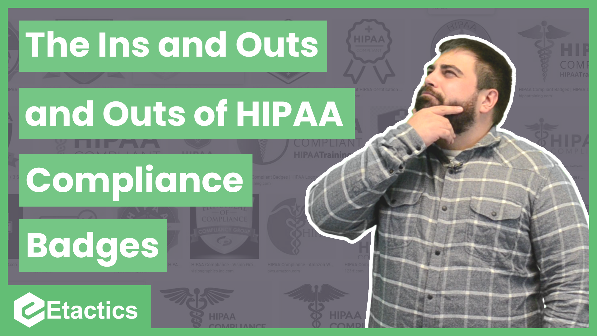 Examples of HIPAA Compliance Badges and Why They're Helpful — Etactics