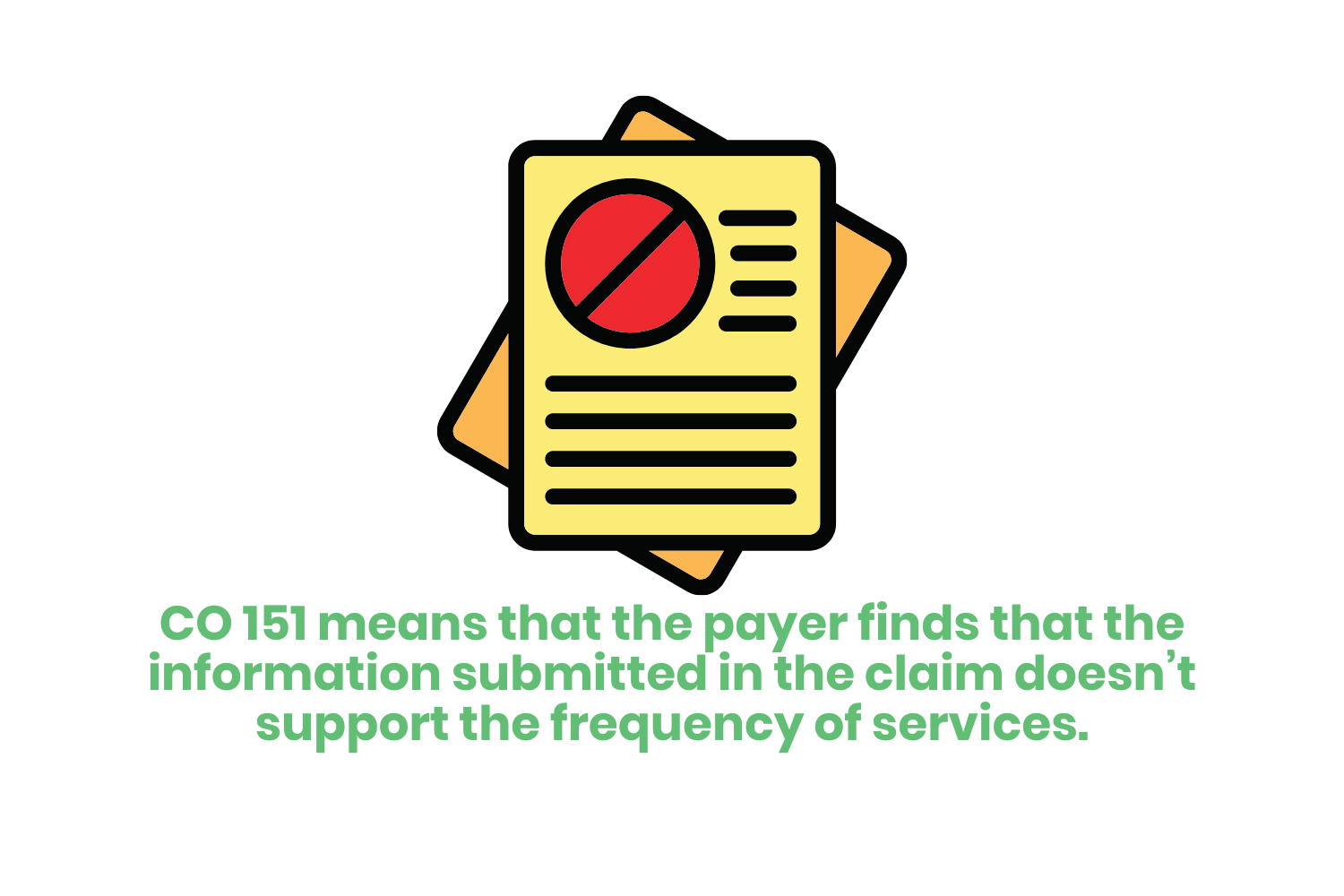 Denial Code CO 151: An Ultimate Guide — Etactics