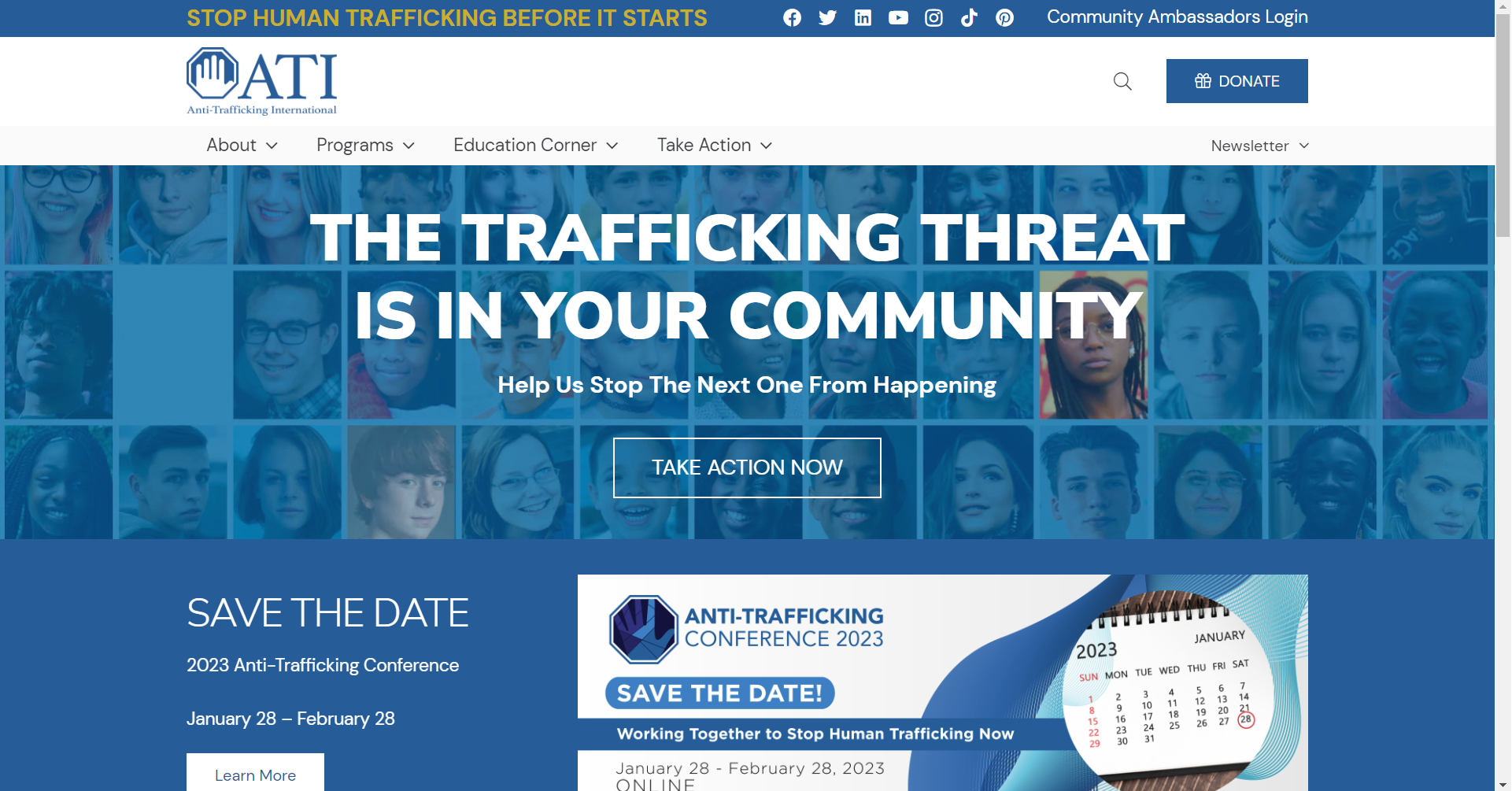 22+ Organizations That Exist to Stop Human Trafficking (& Counting) — Etactics