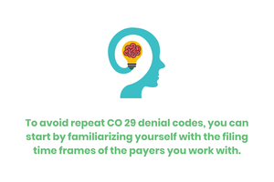 Denial Code CO 29: An Ultimate Guide — Etactics