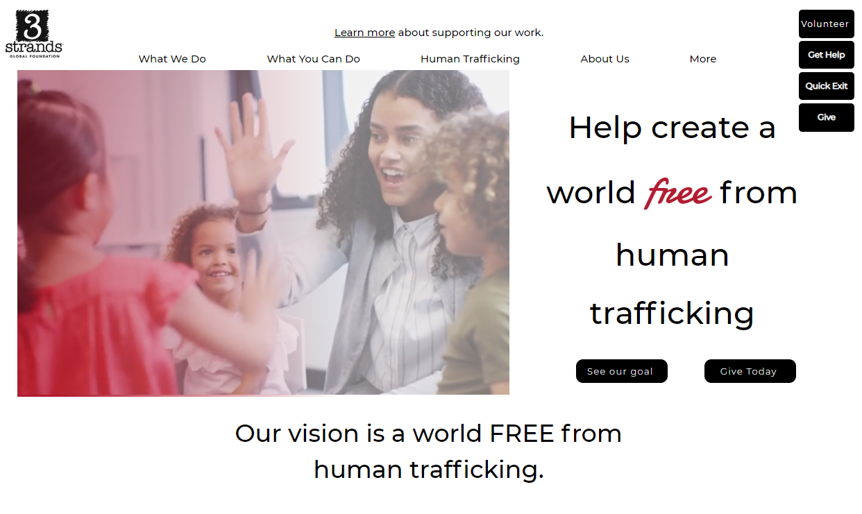 22+ Organizations That Exist to Stop Human Trafficking (& Counting ...