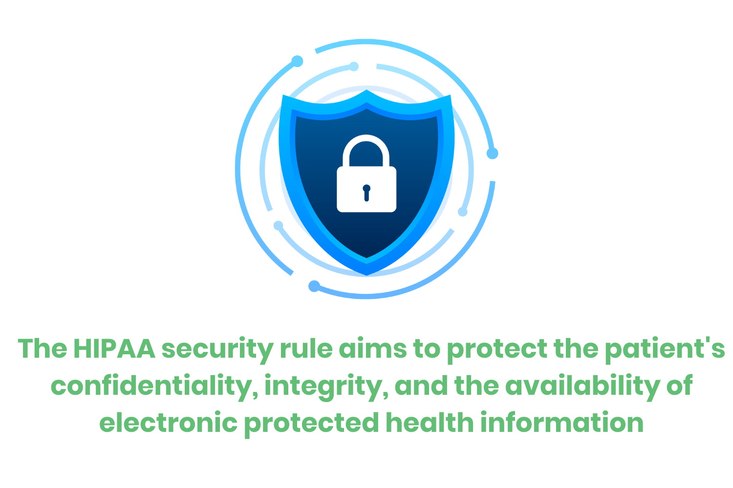 HIPAA Security Rule: Essential Cybersecurity for Healthcare — Etactics