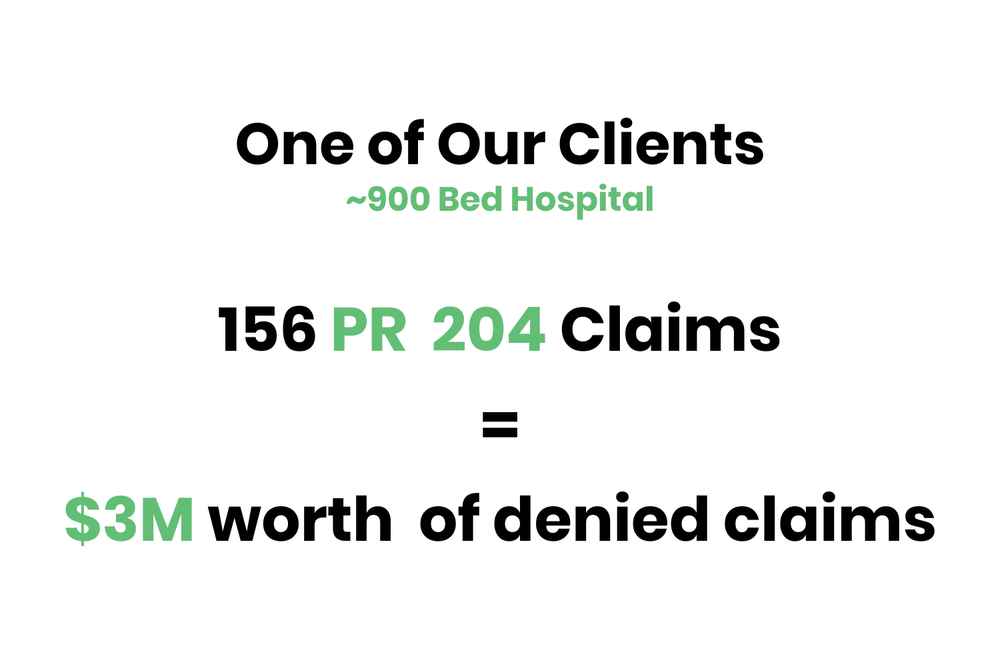 Denial Code PR 204: An Ultimate Guide — Etactics