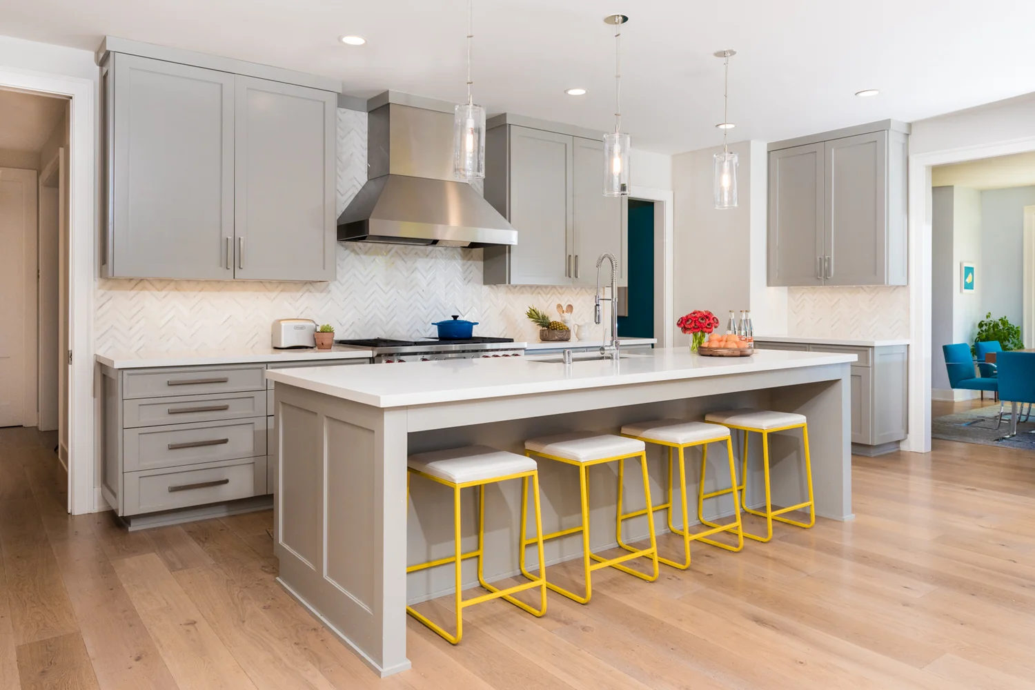Colorful Modern — Nash Design Group