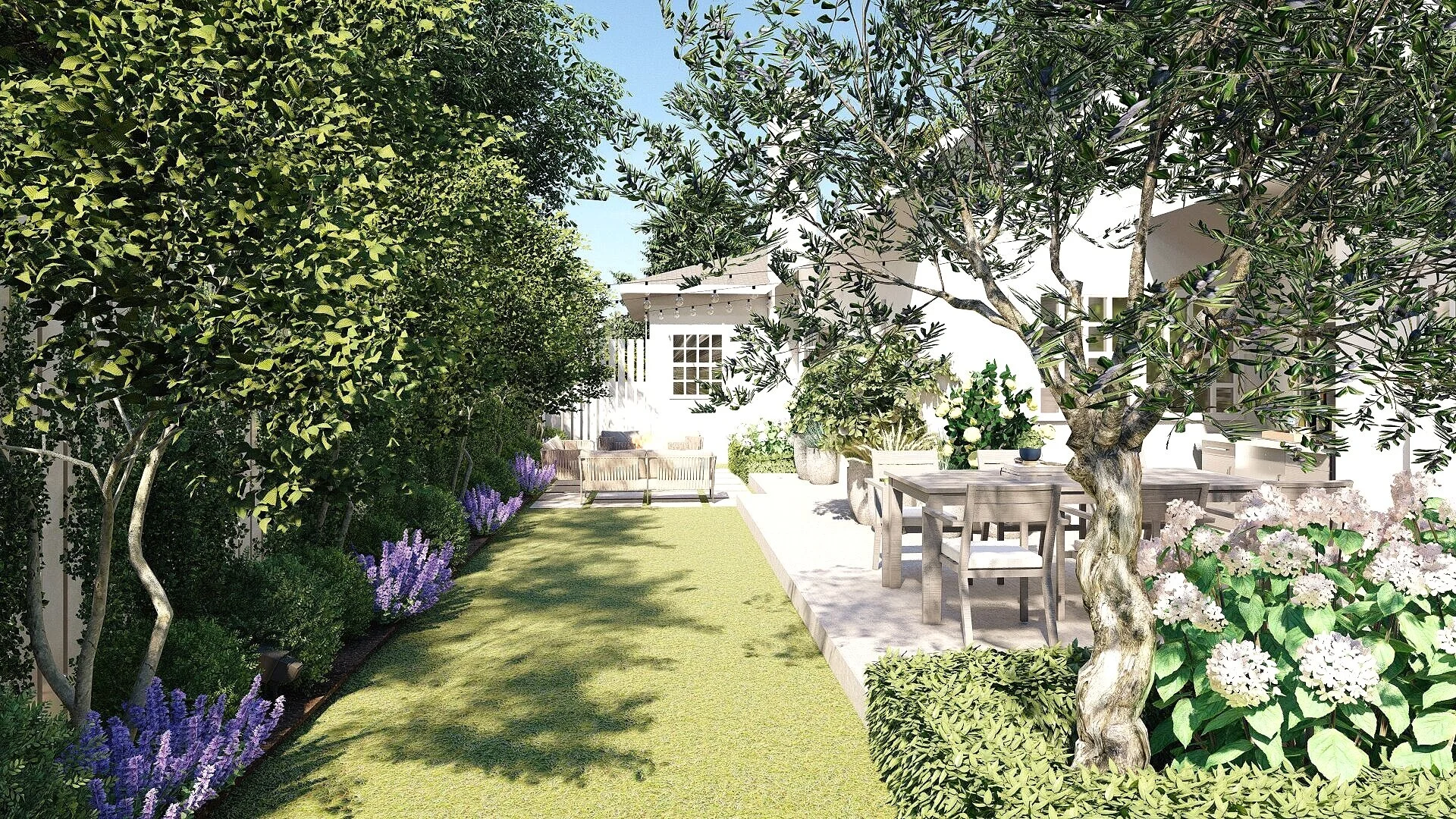 Country Backyards - Create A Paradise With A Backyard Pond Town Country ...