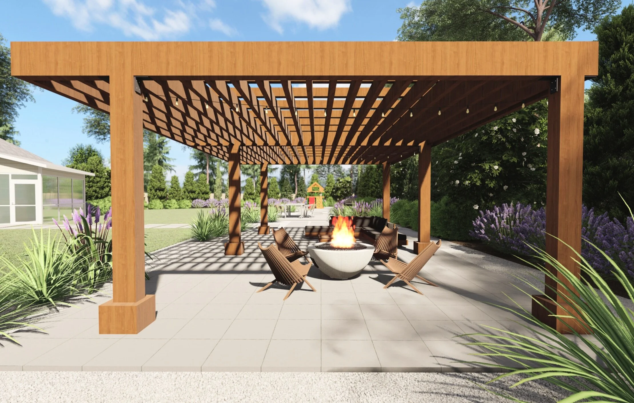 Examples of Yardzen designs — Yardzen | Online Landscape Design