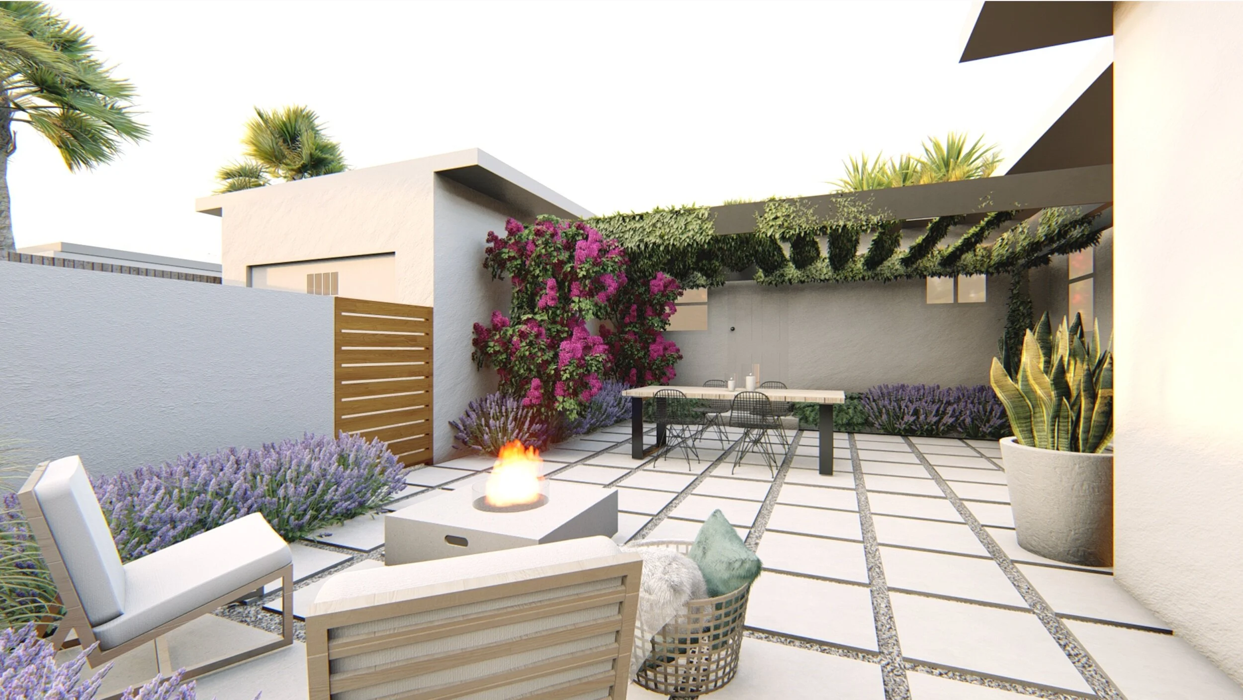 Examples of Yardzen designs — Yardzen | Online Landscape Design